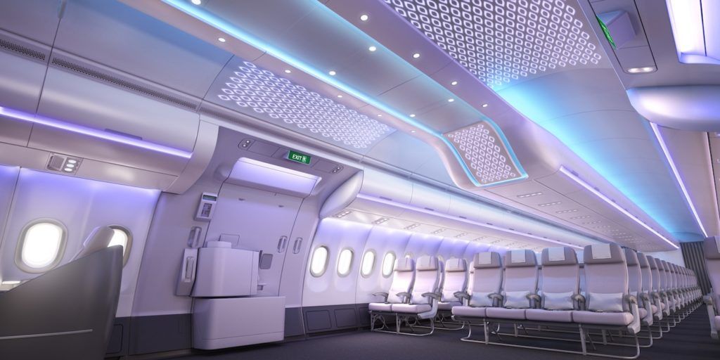 Airspace by Airbus - Aircraft Interiors International