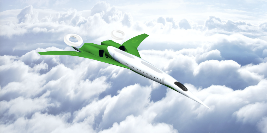What will the supersonic passenger experience look like? - Aircraft ...