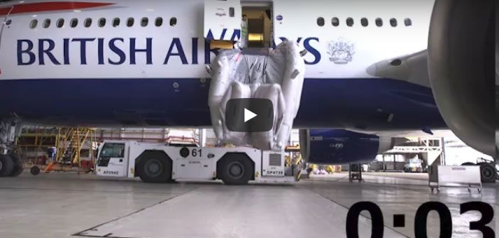 (Cross) check out BA’s slide tests - Aircraft Interiors International