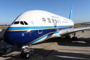 China Southern A380 - Aircraft Interiors International