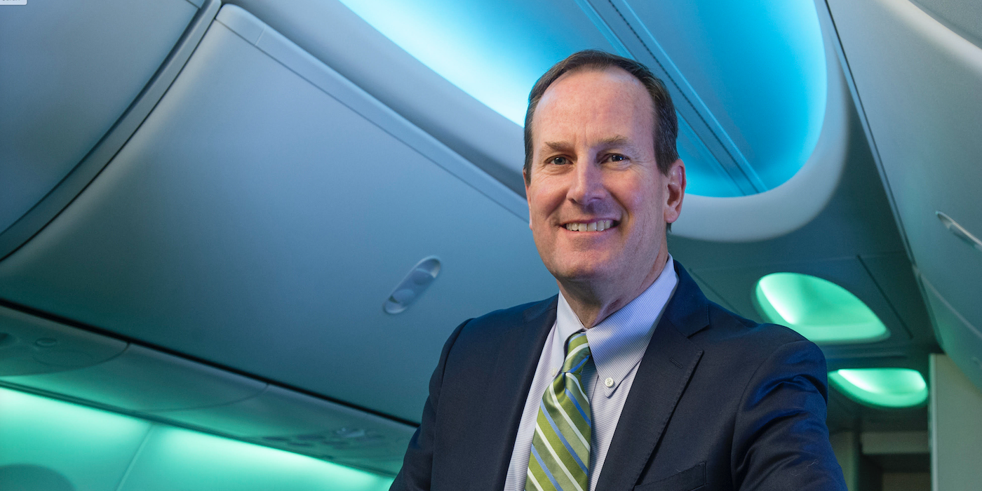 There are exciting developments coming in aircraft seating, according ...