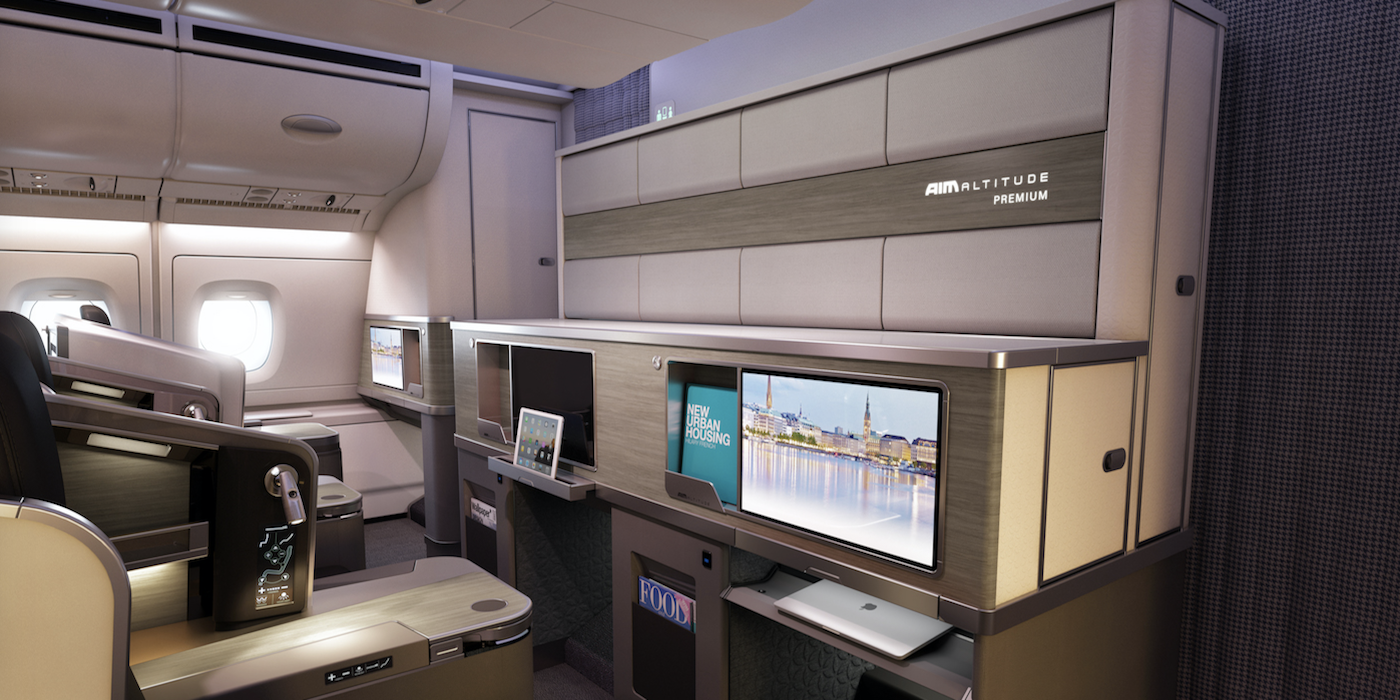 Front-row monument innovation - Aircraft Interiors International