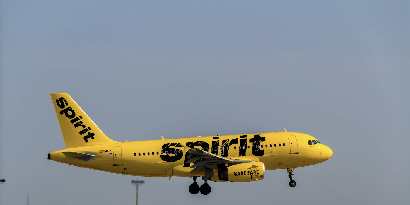 Spirit Airlines extends Retail inMotion partnership - Aircraft ...