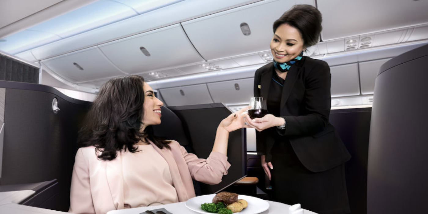 Explore WestJet's Boeing 787-9 Dreamliner interior - Aircraft Interiors ...