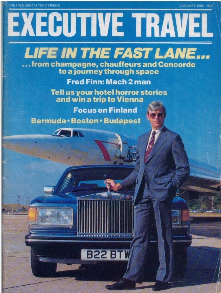 Fred Finn, the world's most prolific flyer - Aircraft Interiors ...