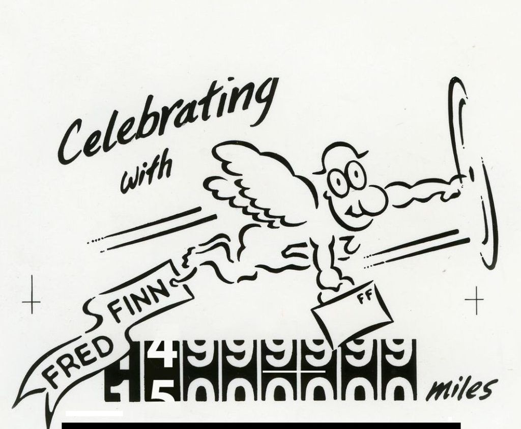 Fred Finn, the world's most prolific flyer - Aircraft Interiors ...