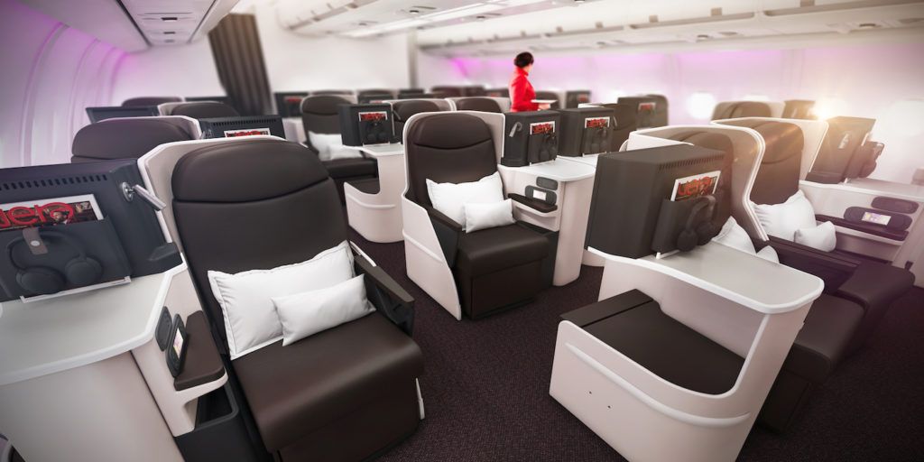 Virgin Atlantic renews cabin materials maintenance contract - Aircraft ...