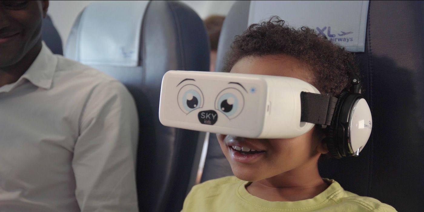 Trial finds VR could be the solution to keeping kids entertained ...