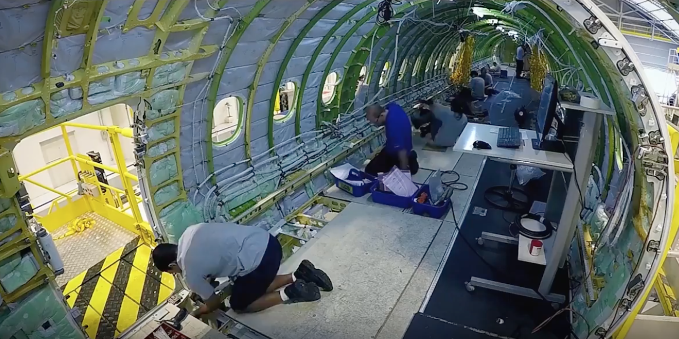 Building the first Embraer E2 - Aircraft Interiors International