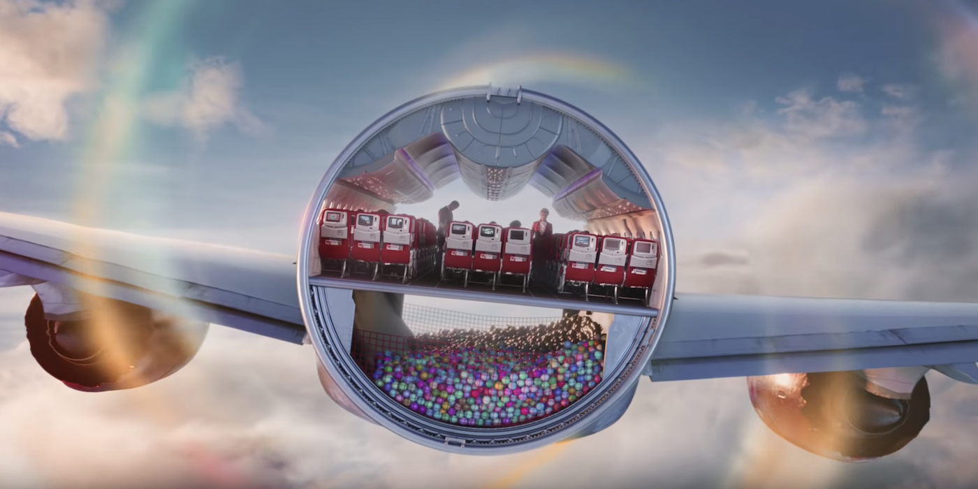 Join Virgin Atlantic for a 'trip' in the Dreamliner - Aircraft ...