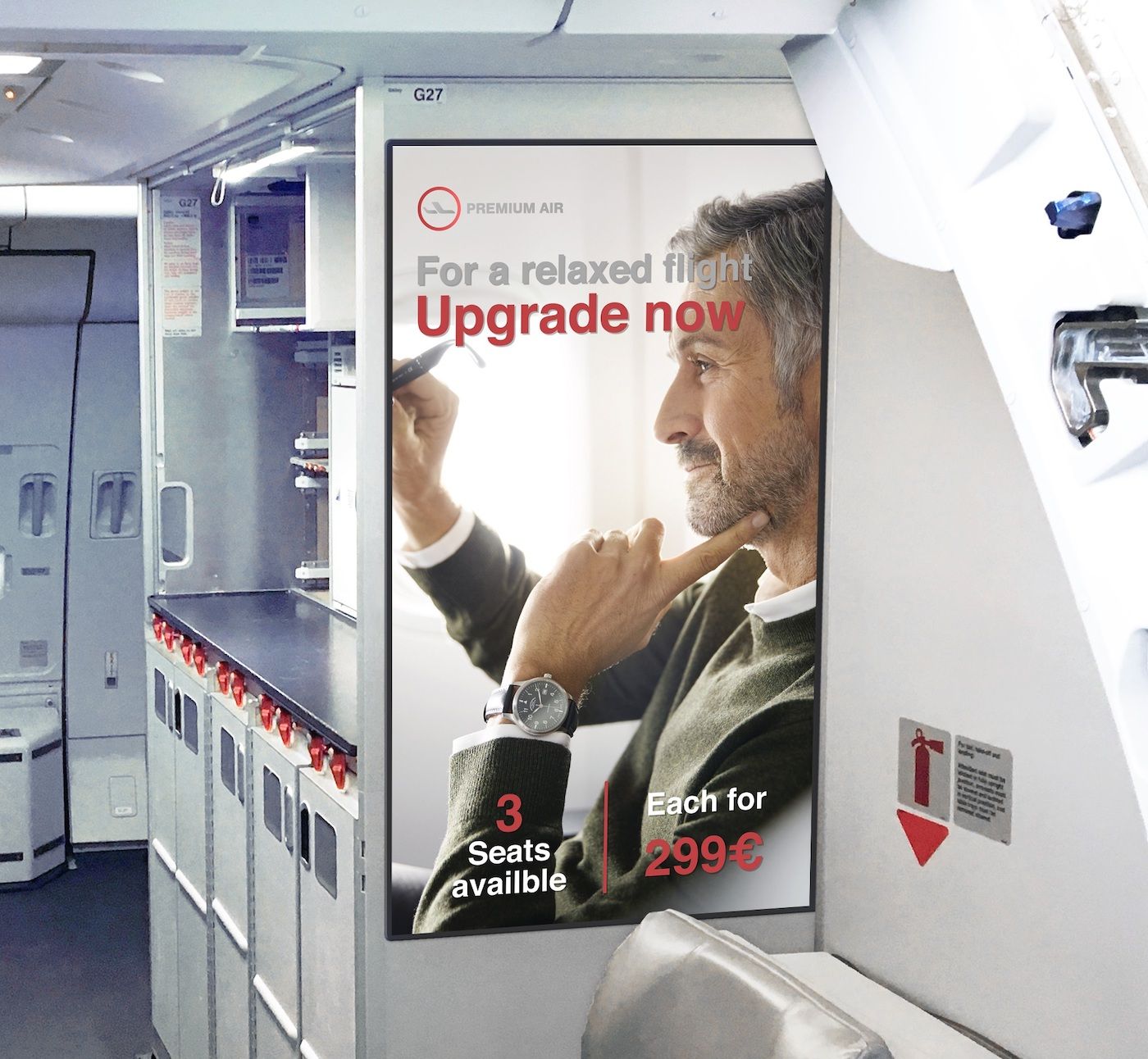 Lufthansa Technik and LG co-develop OLED cabin displays - Aircraft ...