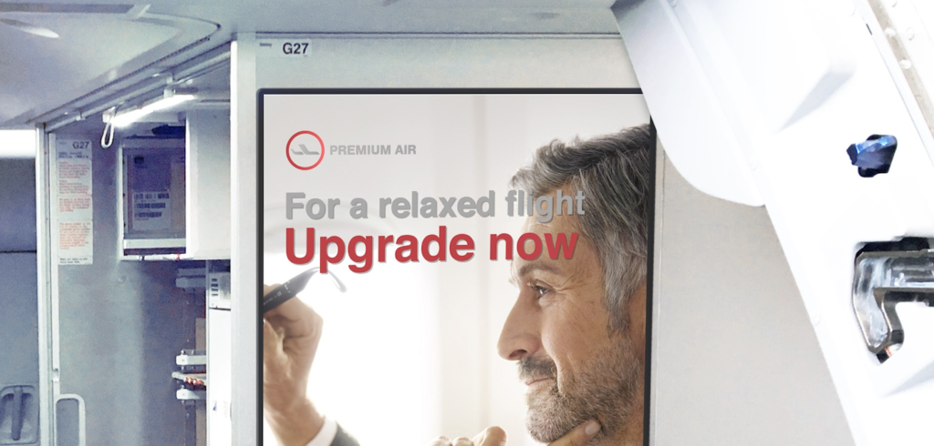 Lufthansa Technik and LG co-develop OLED cabin displays - Aircraft ...