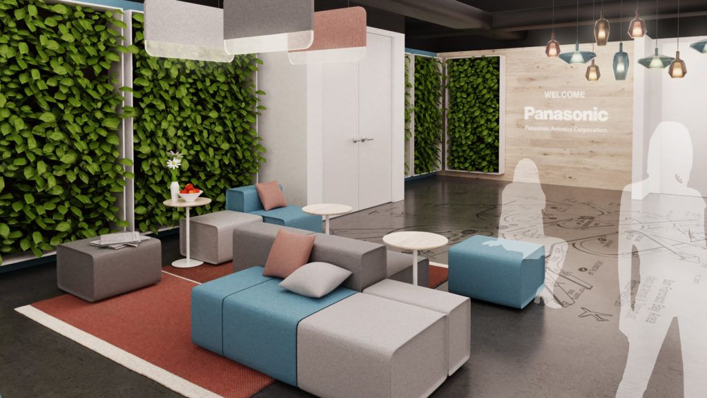 Panasonic appoints paulwylde to design Innovation Studios - Aircraft ...