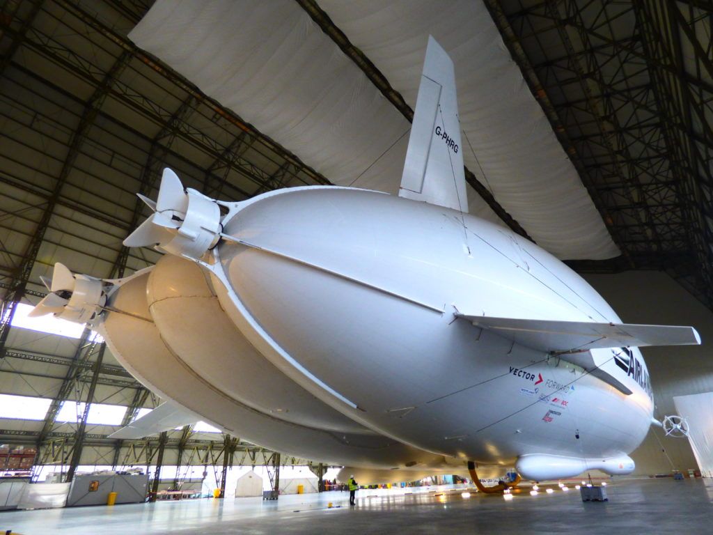The amazing Airlander 10 - Aircraft Interiors International