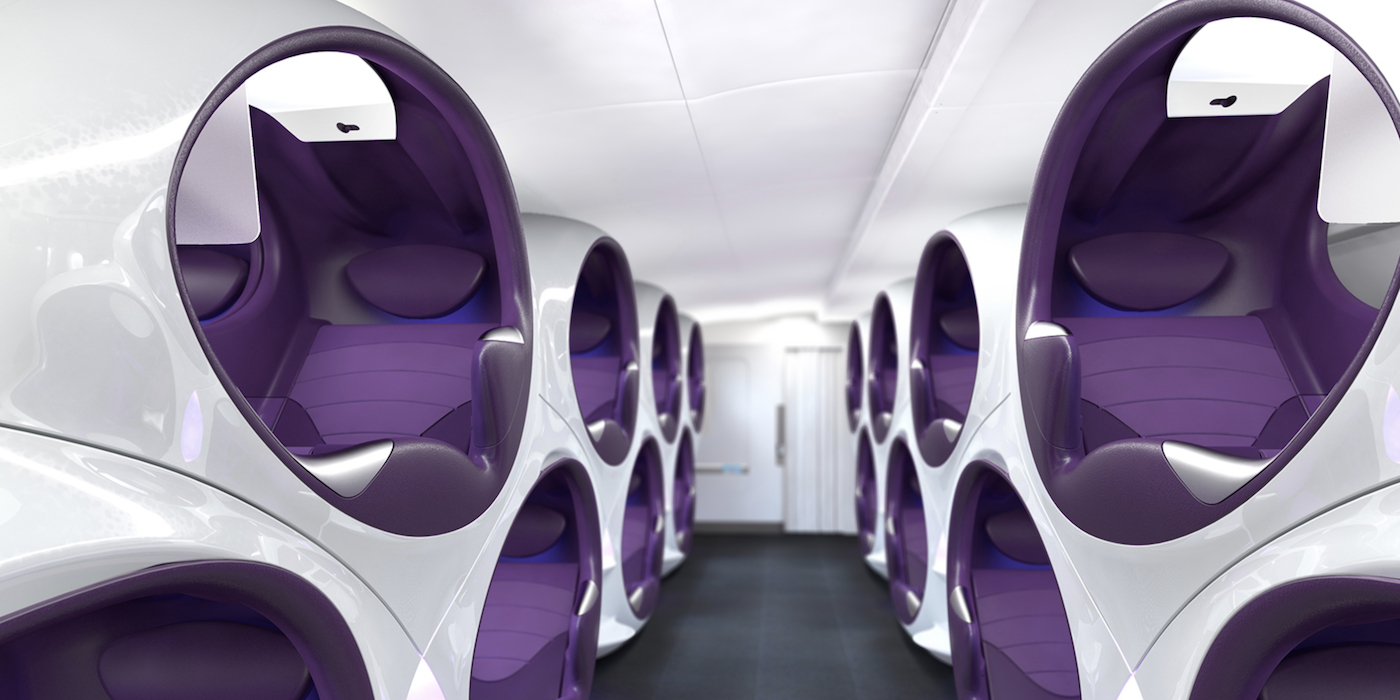 The Air Lair concept - Aircraft Interiors International