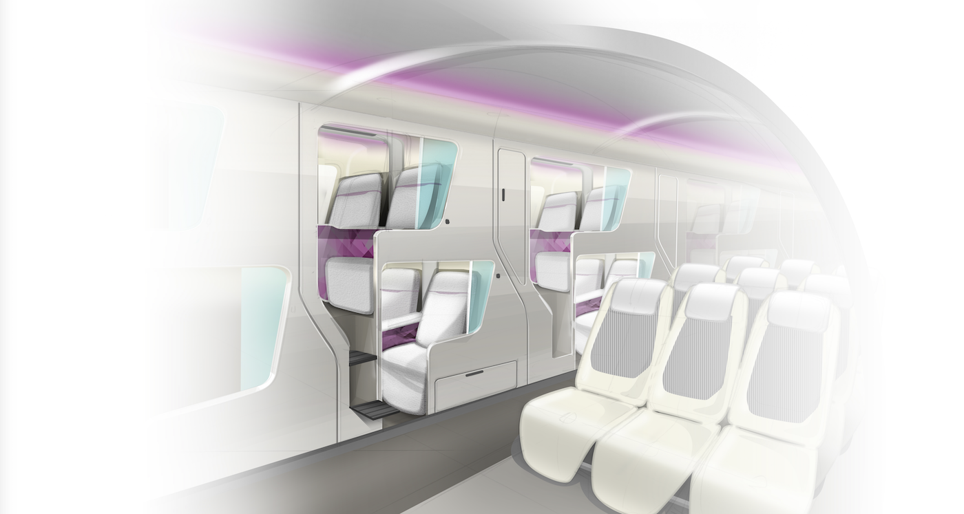 The potential for mezzanine seating - Aircraft Interiors International