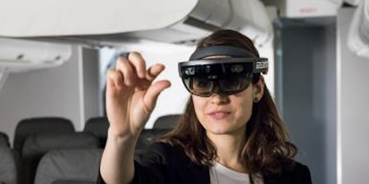 PACE links with Microsoft mixed reality program - Aircraft Interiors ...