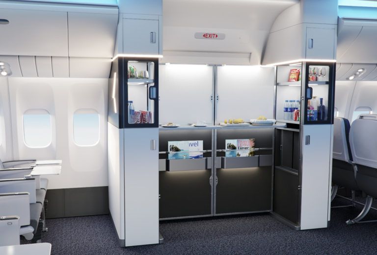 2019's most innovative aircraft cabin ideas - Aircraft Interiors International