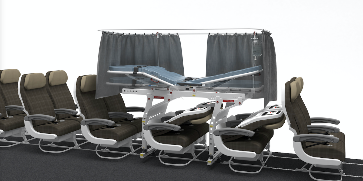 Airline stretcher certified for Boeing 787-10 - Aircraft Interiors ...