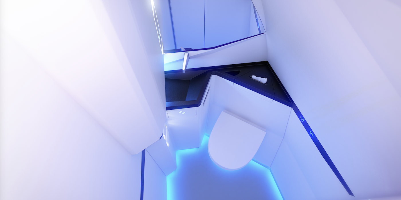 The conflicting needs of lavatory design - Aircraft Interiors International