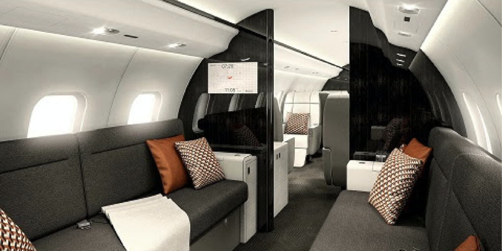 FAI Technik selects Venue CMS and IFE for BD700 project - Aircraft ...