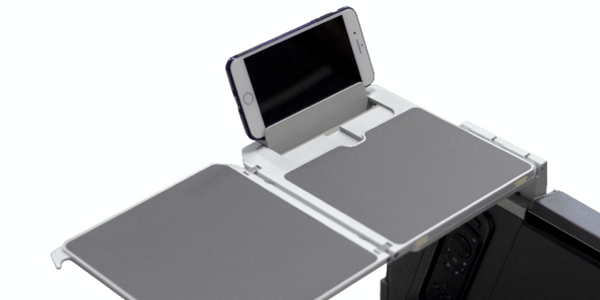 Astronics presents PED holder and emergency transmitter - Aircraft ...