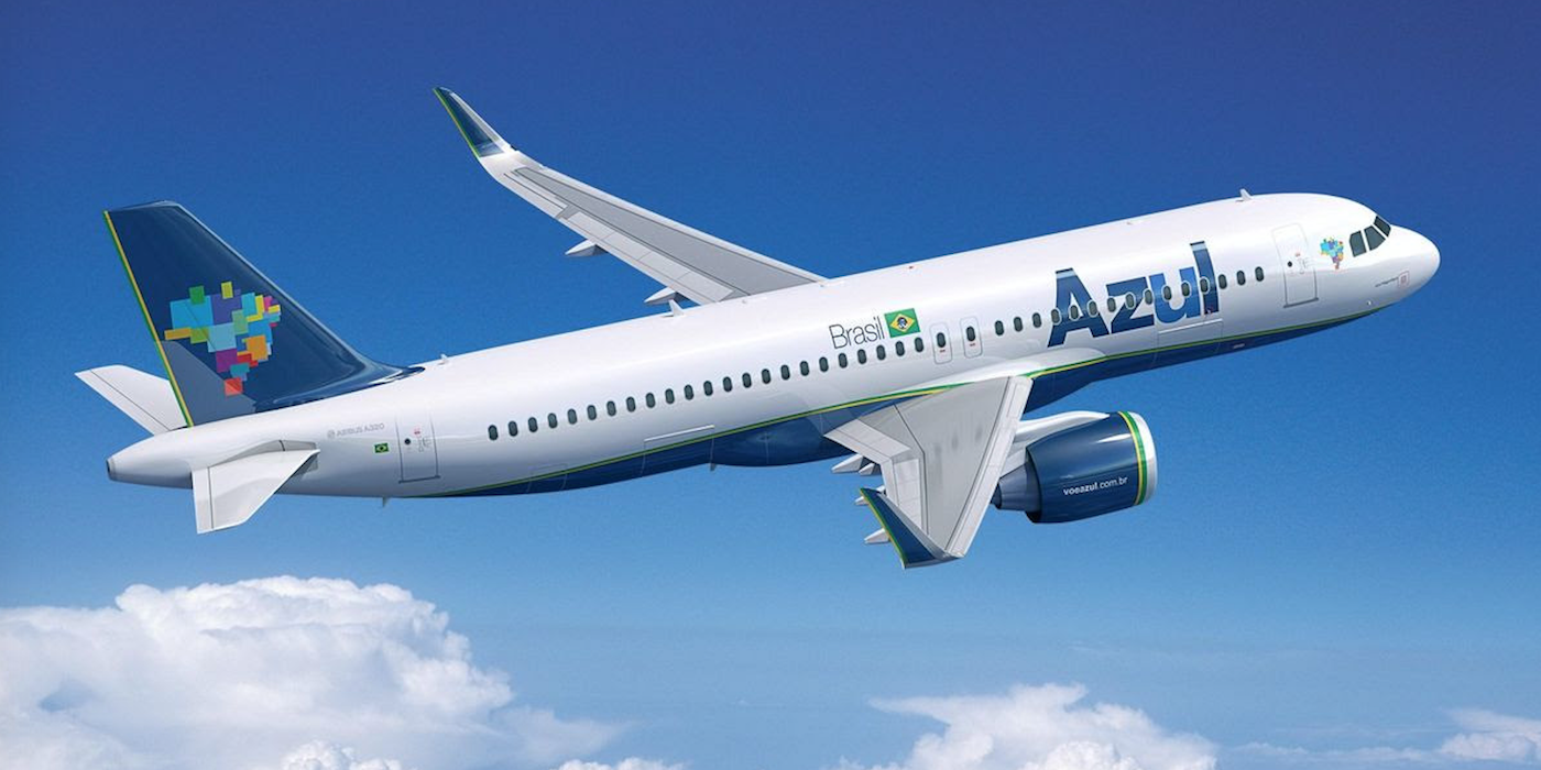 Azul orders hybrid A320/A330 evacuation trainer - Aircraft Interiors ...