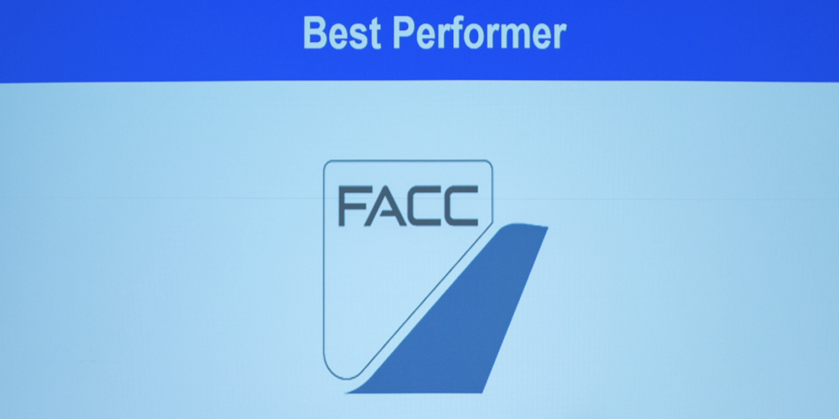 Airbus names FACC as best performing partner - Aircraft Interiors ...