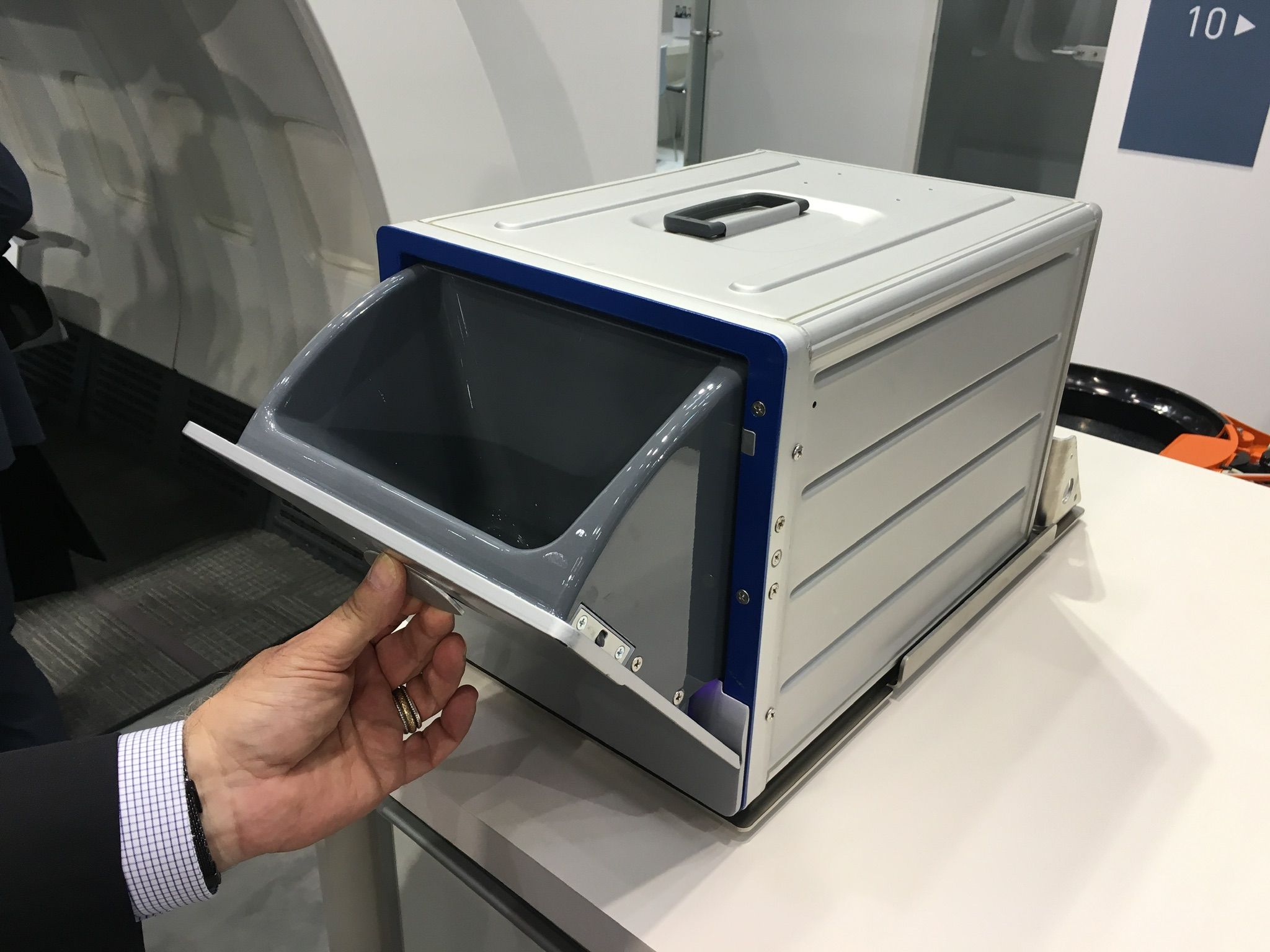 Safran reveals multiple galley advances at AIX 2019 - Aircraft ...