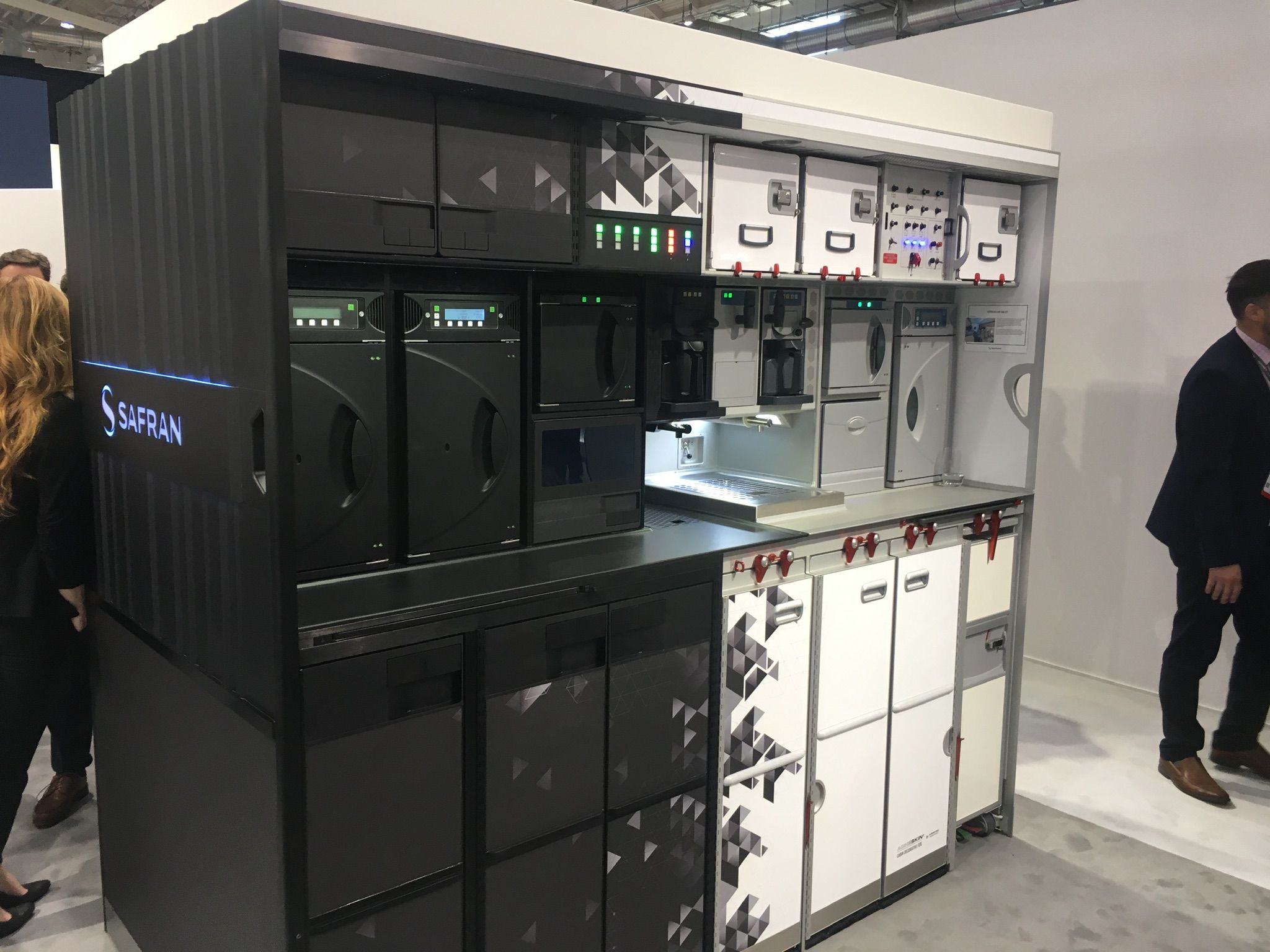 Safran reveals multiple galley advances at AIX 2019 - Aircraft ...