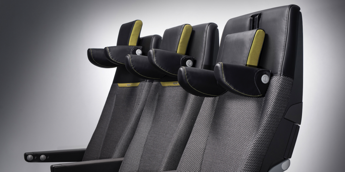 Recaro’s new economy seats improve sleep - Aircraft Interiors International