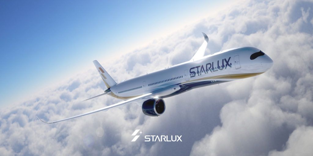 Starlux Airlines reveals connectivity plans ahead of launch - Aircraft ...