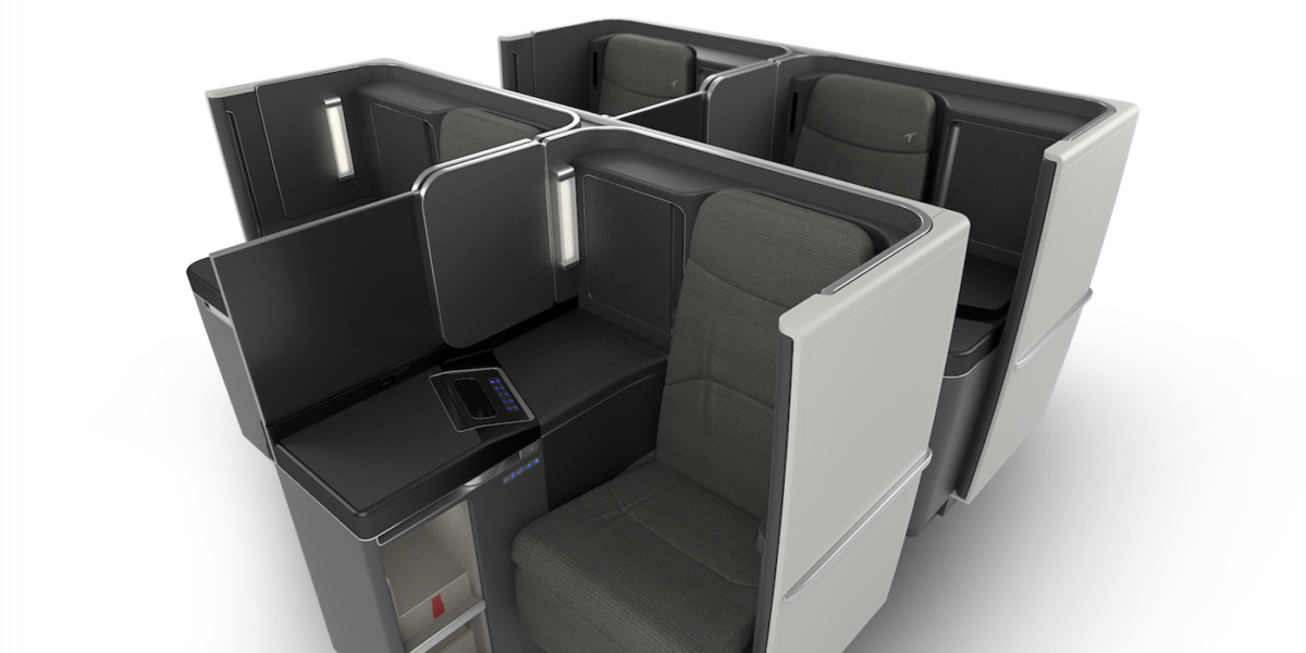 Thompson Aero Seating selects lightweight Zotek F foam - Aircraft ...