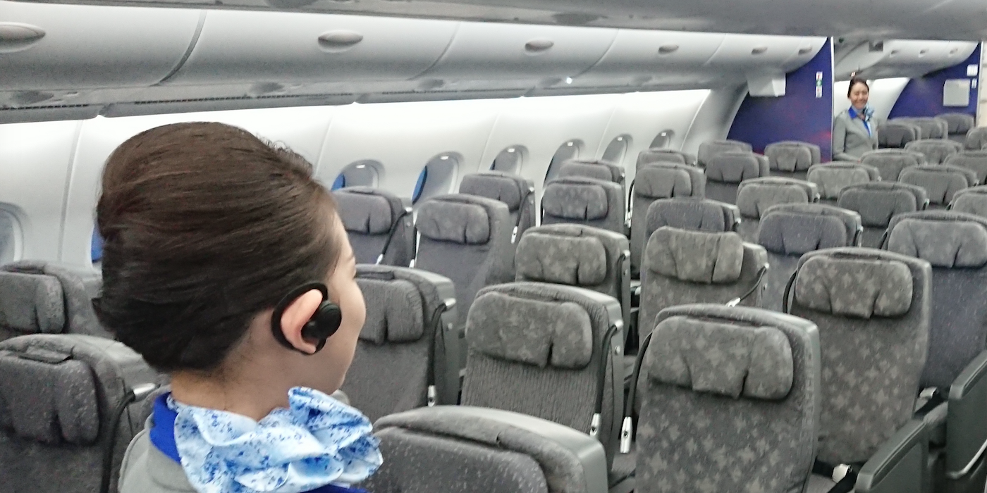ANA crew try out wearables to improve communication - Aircraft ...