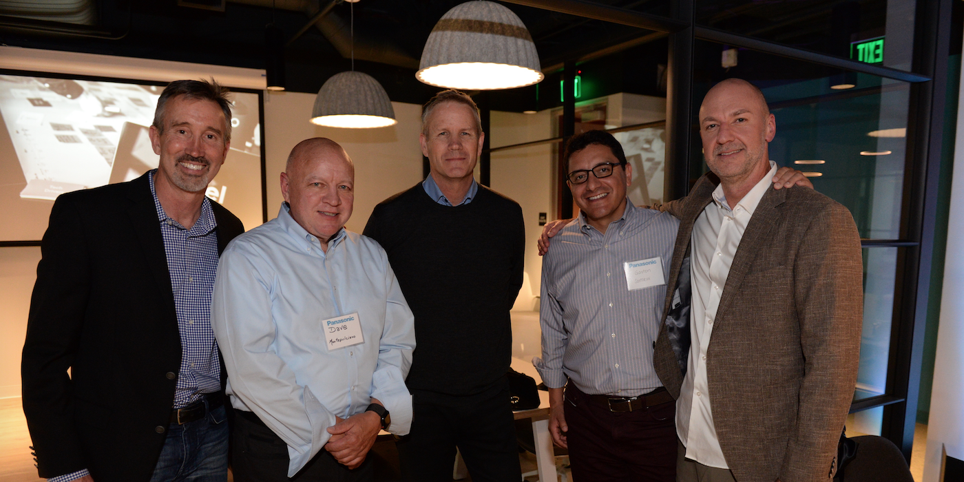 Panasonic opens the first of five planned innovation hubs - Aircraft ...