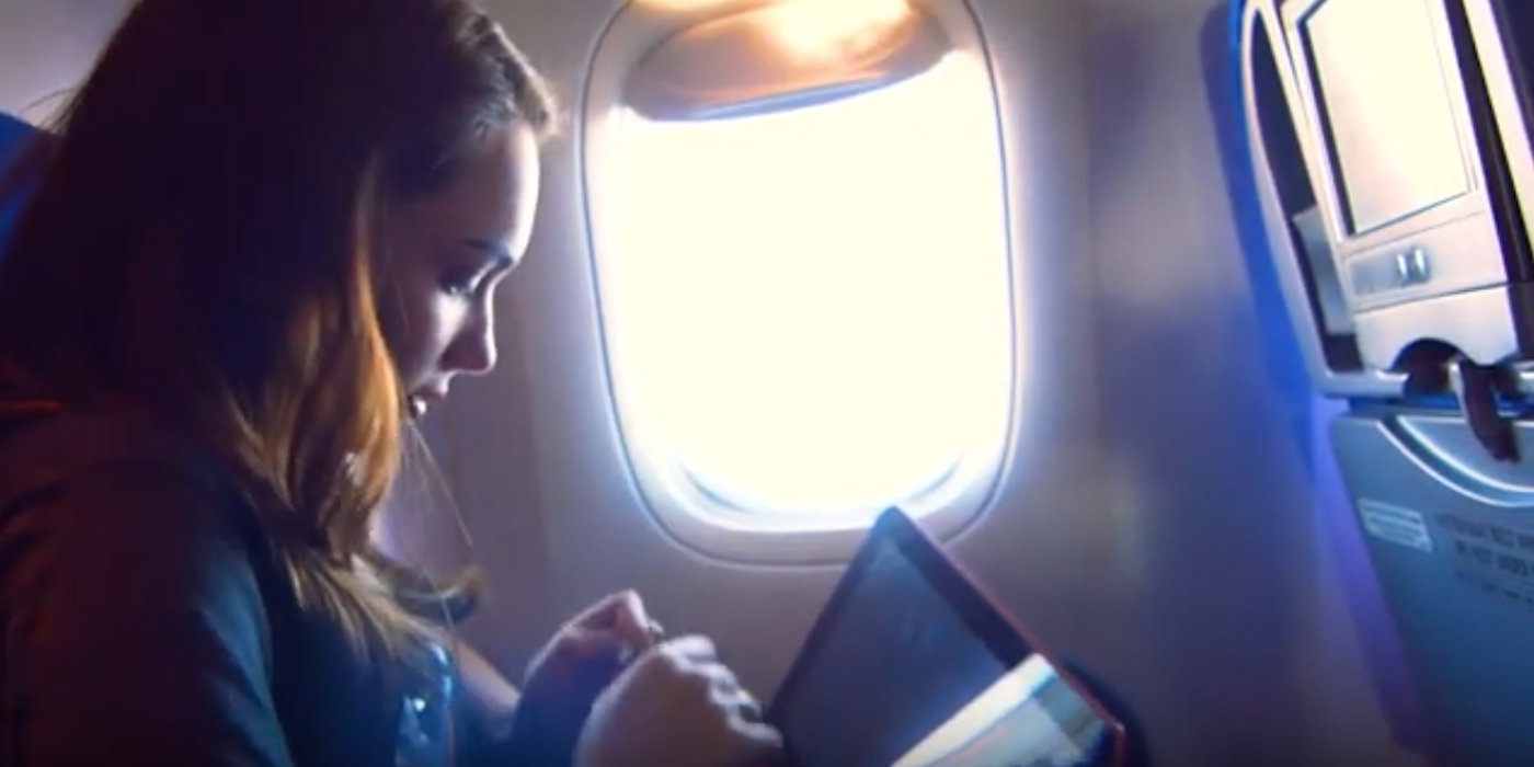 Window treatment developed to block harmful light - Aircraft Interiors ...