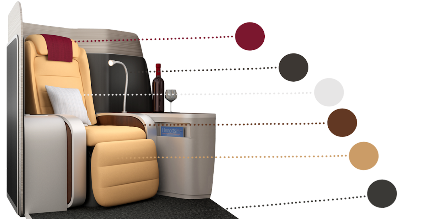 The overlooked role of colour management in cabin design - Aircraft ...