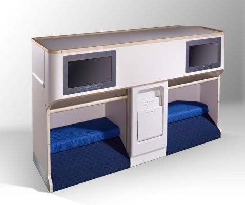 China Southern collaborates for custom B787 front row monuments ...