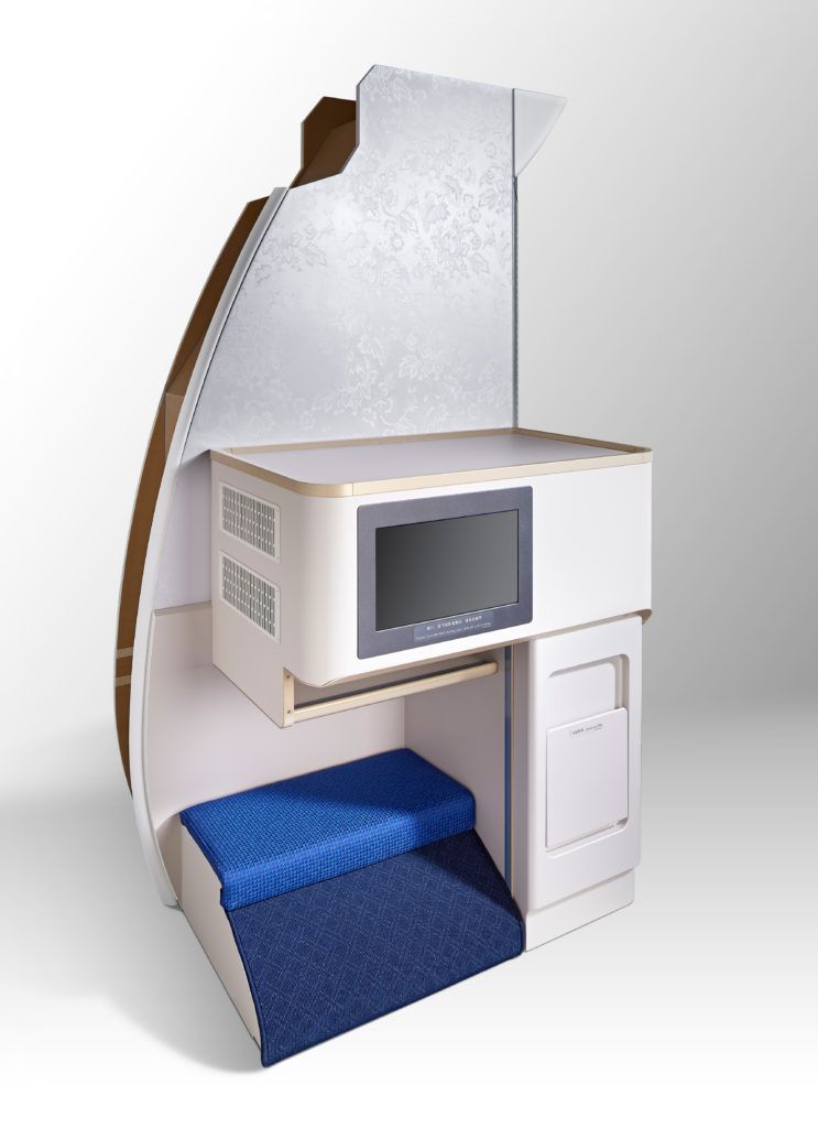 China Southern collaborates for custom B787 front row monuments ...