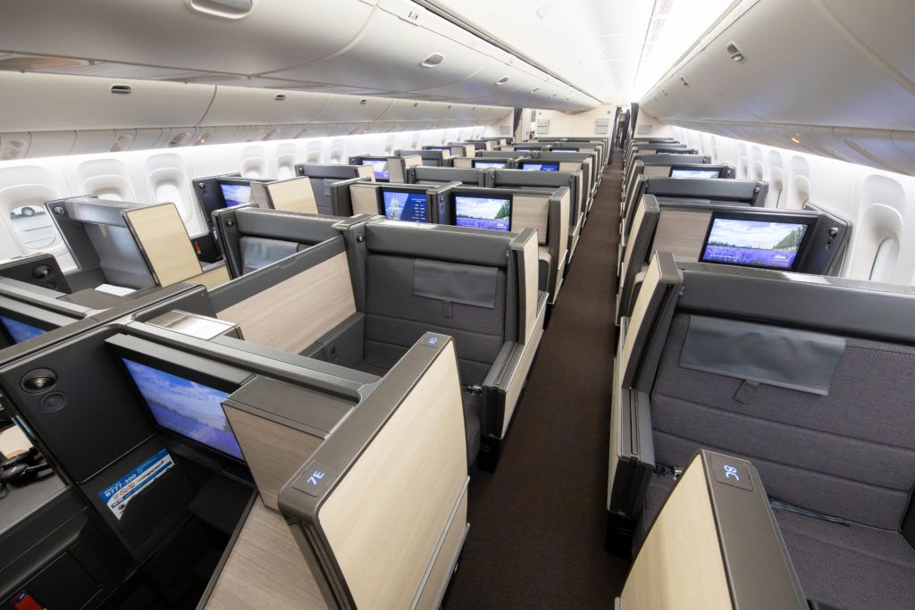 ANA reveals redesigned B777-300ER luxury cabins - Aircraft Interiors ...