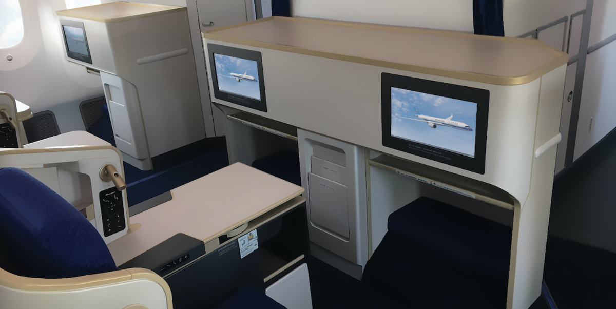 China Southern collaborates for custom B787 front row monuments ...