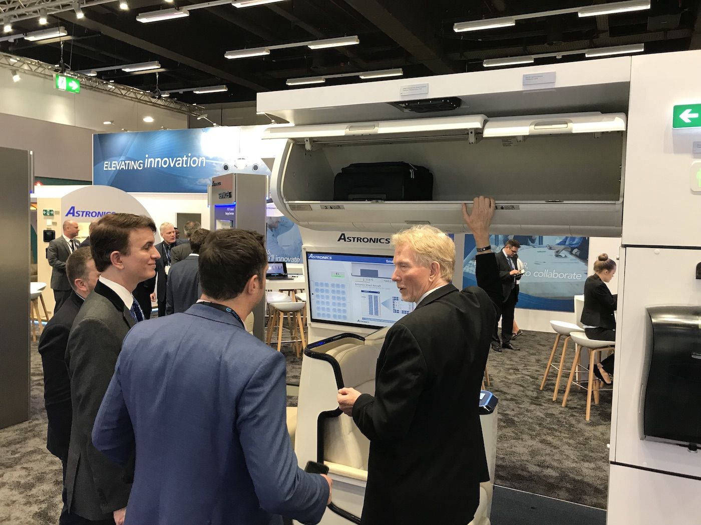 Astronics reveals multiple launches and future visions - Aircraft ...