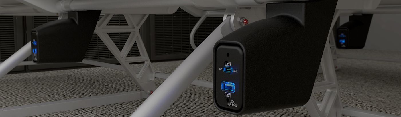 Southwest awards Astronics in-seat power contract - Aircraft Interiors ...