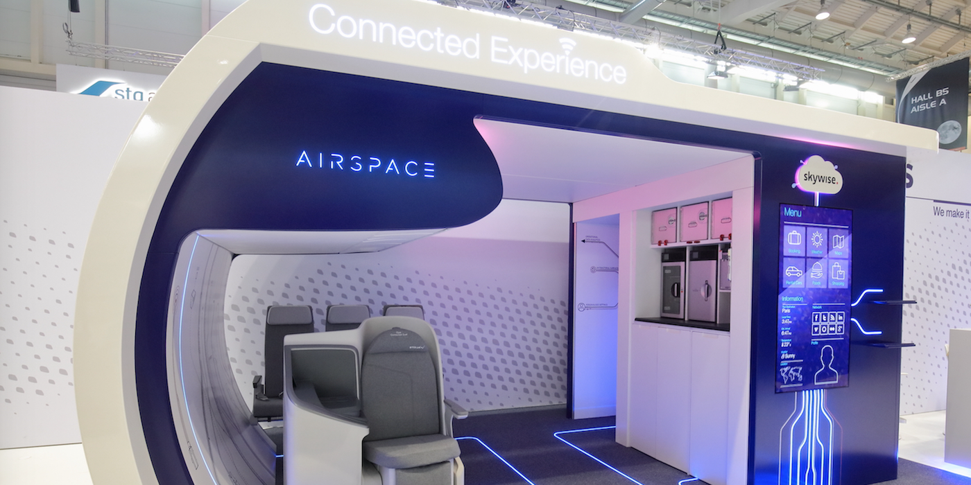 Learn about Airbus's connected cabin - Aircraft Interiors International