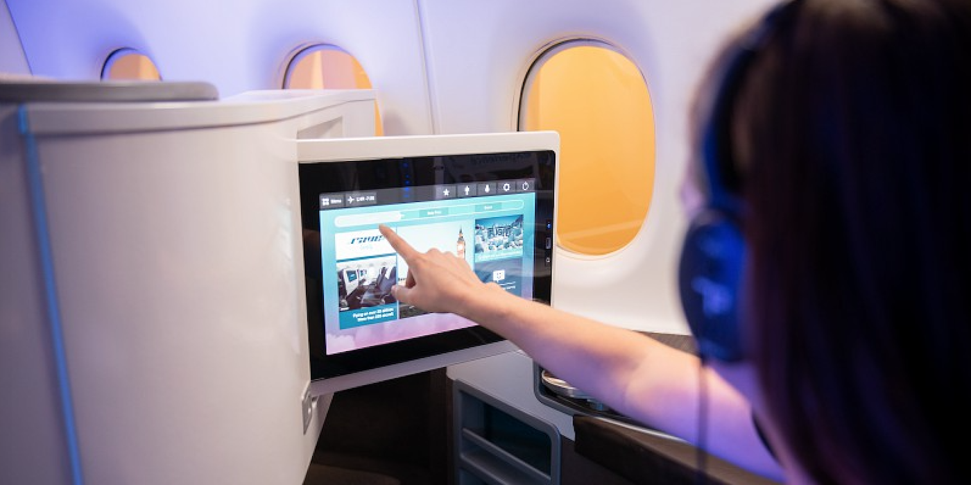 Safran to show latest-generation RAVE IFE at APEX - Aircraft Interiors ...