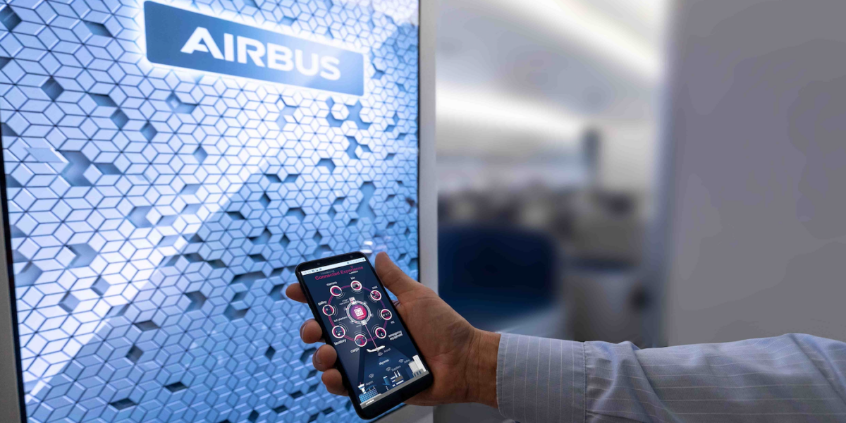 Airbus begins real-world testing of IoT cabin technologies - Aircraft ...