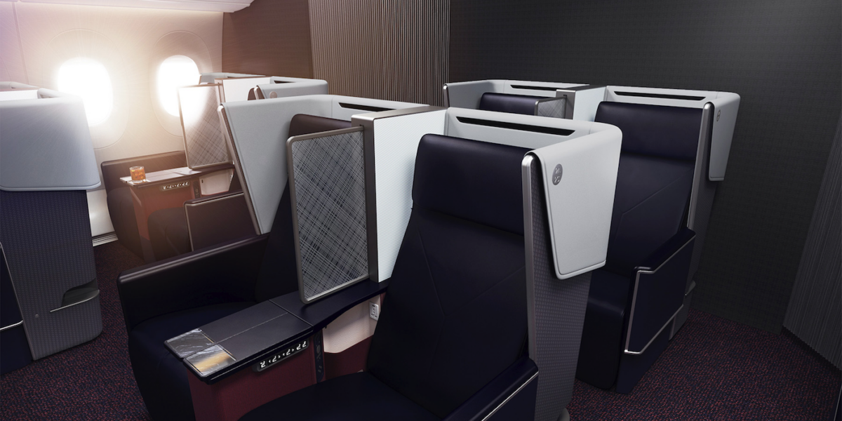 JAL's domestic A350-900XWB - Aircraft Interiors International