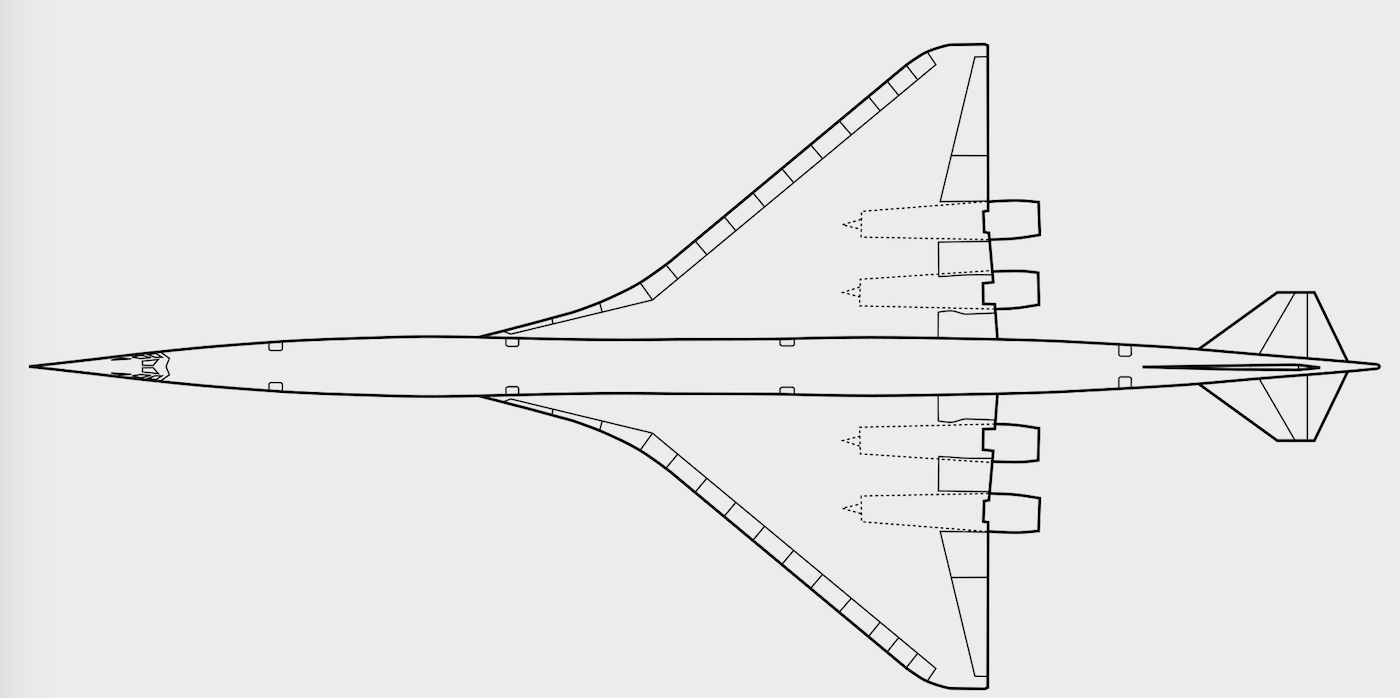 The Boeing 2707 SST was a big deal – but how big? - Aircraft Interiors ...