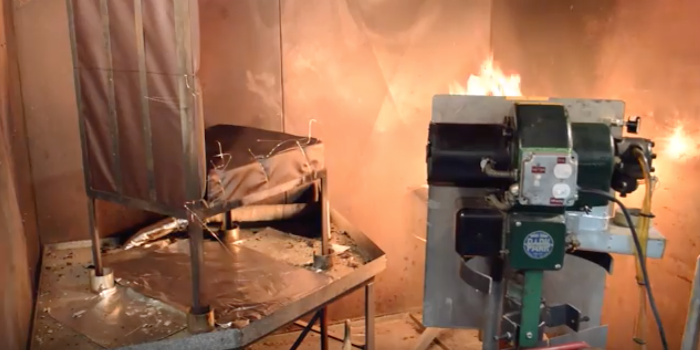 How seat burn tests are conducted - Aircraft Interiors International