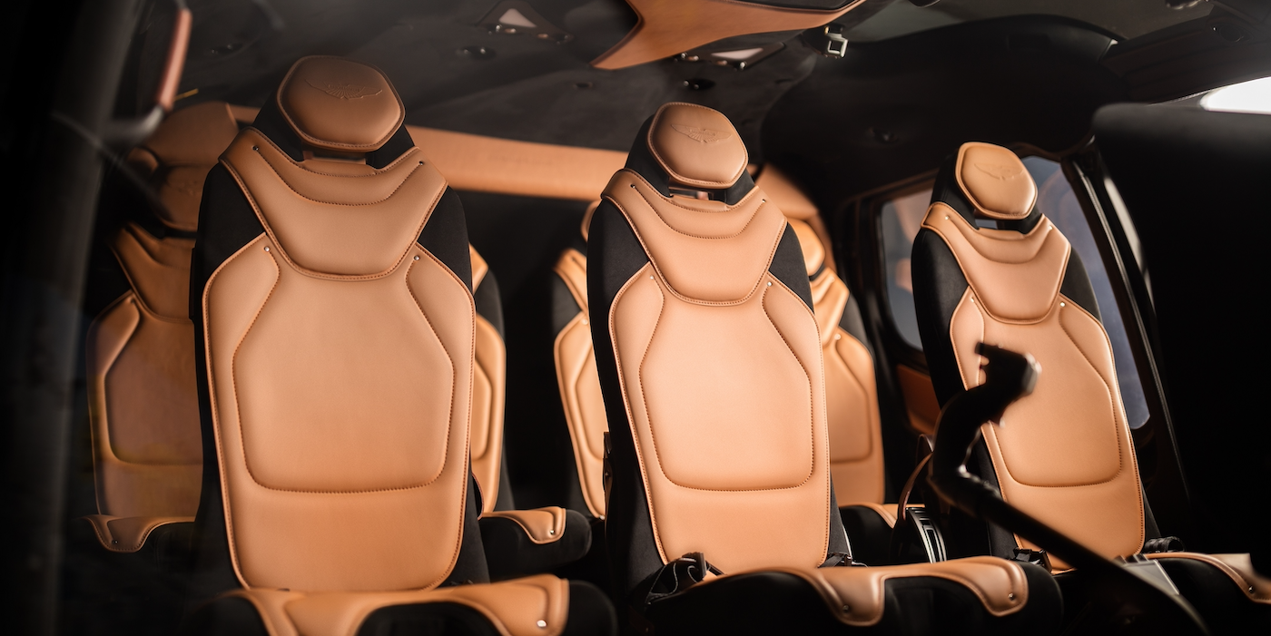 Airbus reveals ACH130 Aston Martin Edition helicopter - Aircraft ...